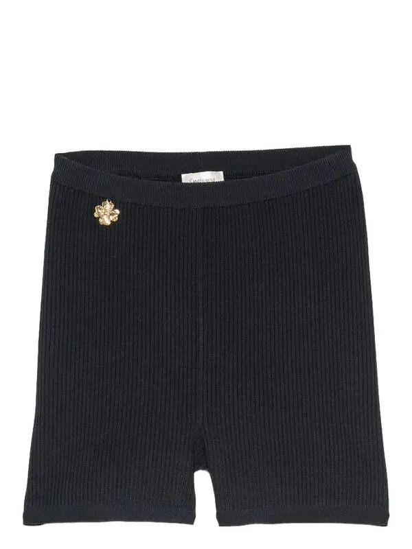 Saint Laurent Shorts Mini Shorts - Blue
