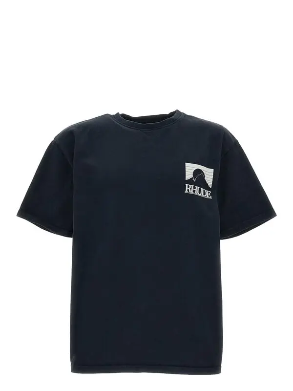 Rhude Moonlight' T-shirt - Multicolor