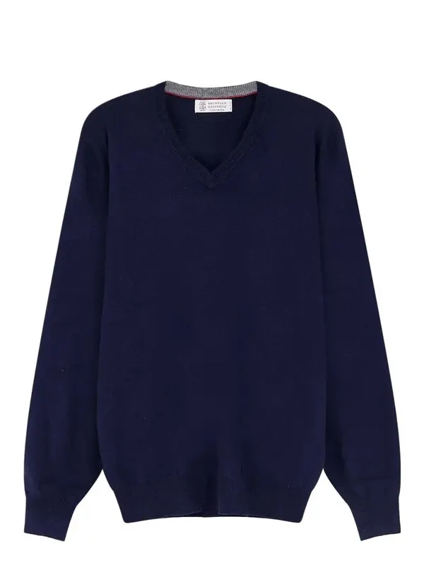 Brunello Cucinelli Cashmere Sweater - Multicolor