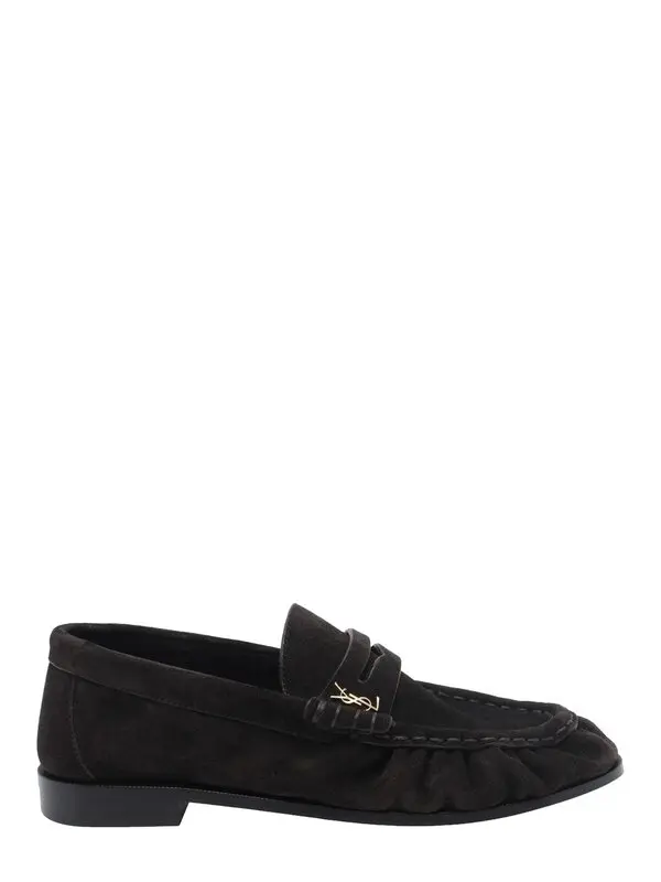 Saint Laurent Le Loafer Loafers - Brown