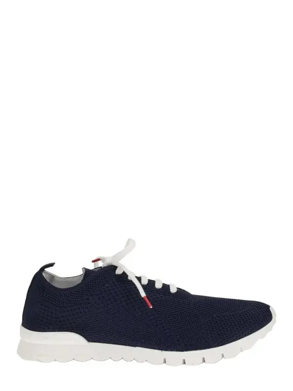 Kiton Knit Upper Sneakers - Blue