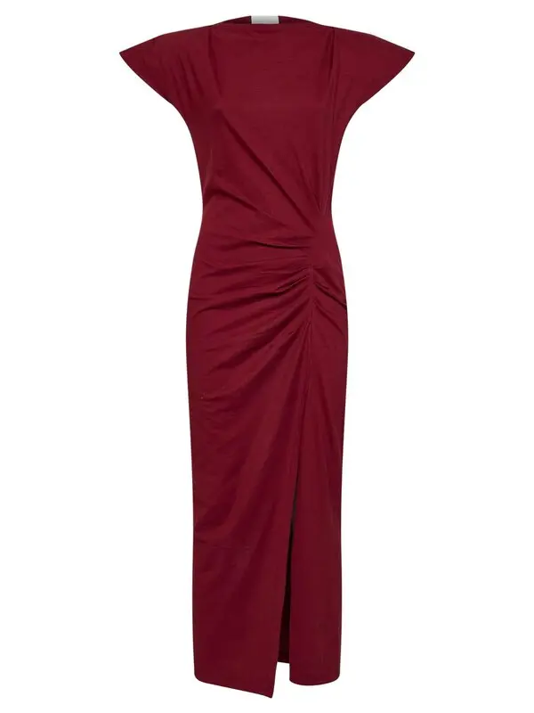 Isabel Marant Étoile Cotton Jersey Nadela Long Dress - Multicolor