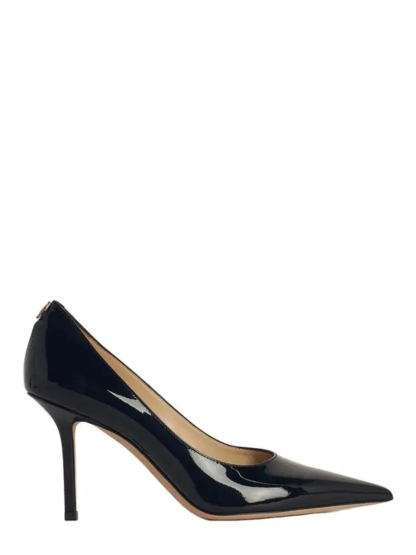 JIMMY CHOO Love Leather Pumps - Black