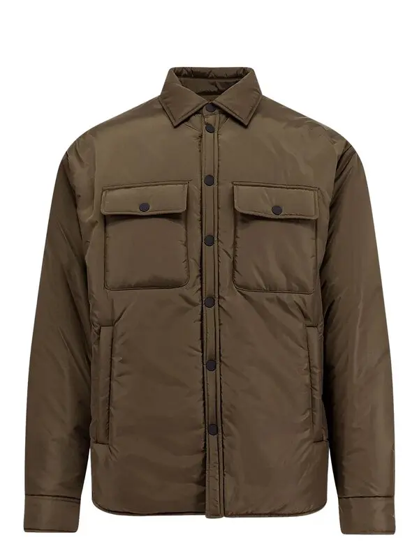 Dsquared2 Padded Nylon Shirt/jacket - Multicolor