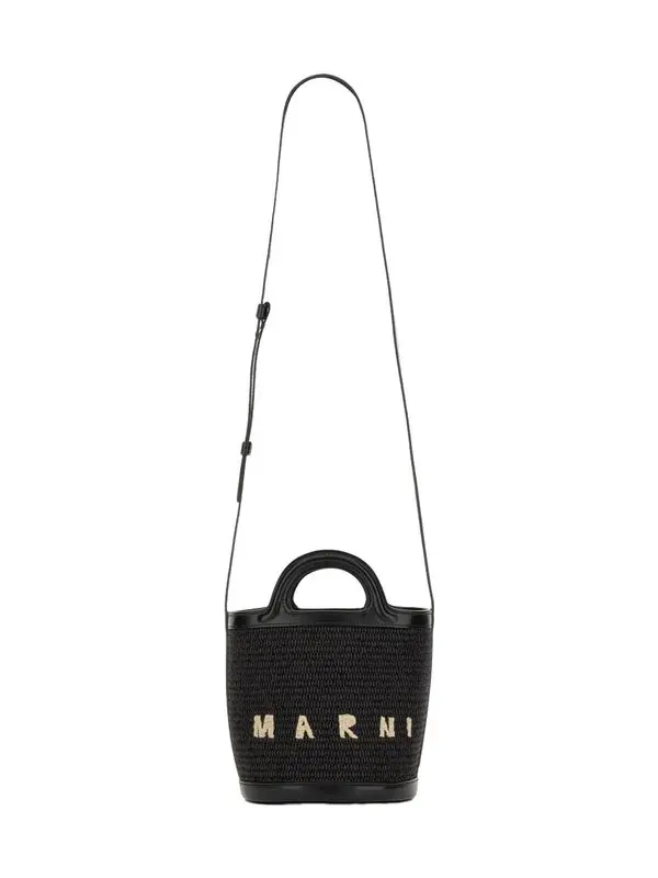 Marni Borsa Tropicalia Micro Bag - Black