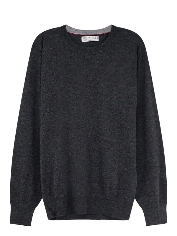 Brunello Cucinelli Cashmere And Silk Sweater - Multicolor