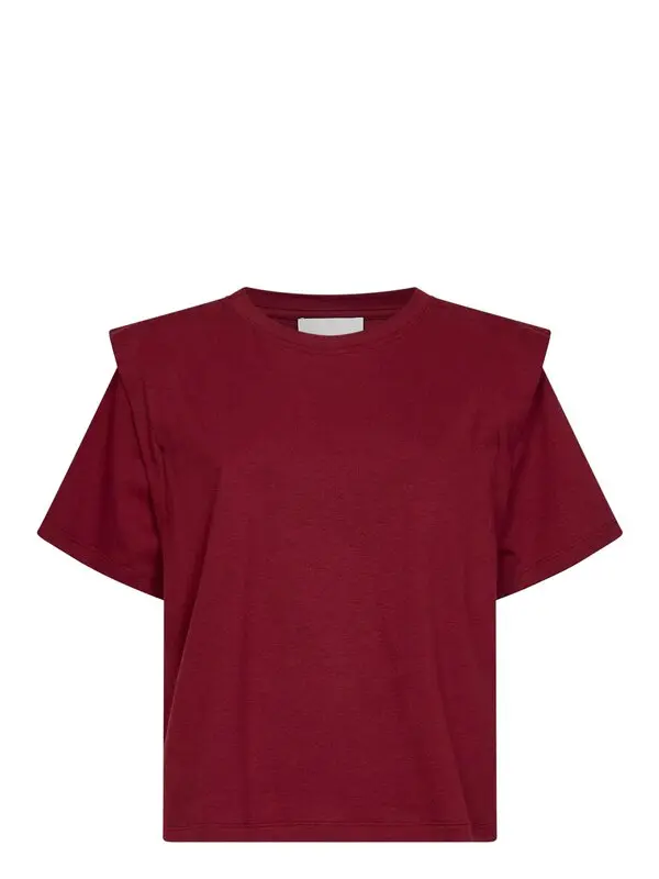 Isabel Marant Étoile Cotton Jersey Zelitos T-shirt - Multicolor