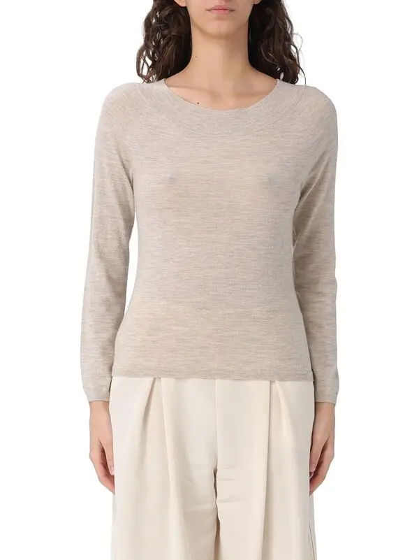 Max Mara Cashmere Knit Sweater - Cream