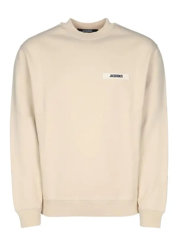 Jacquemus Le Sweatshirt Gros Grain - Multicolor