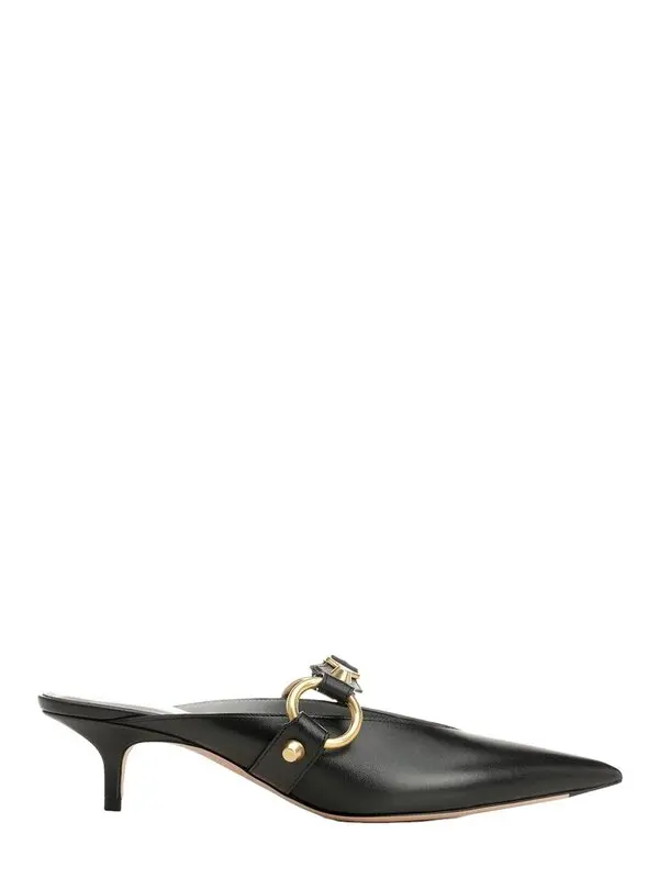Balenciaga City Mule - Black