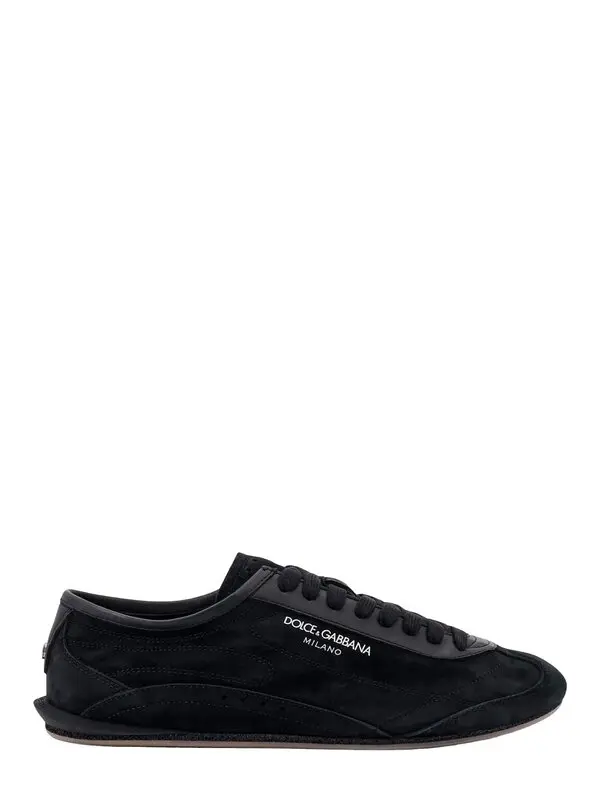 Dolce & Gabbana Gimondi Plus Leather Sneakers - Multicolor