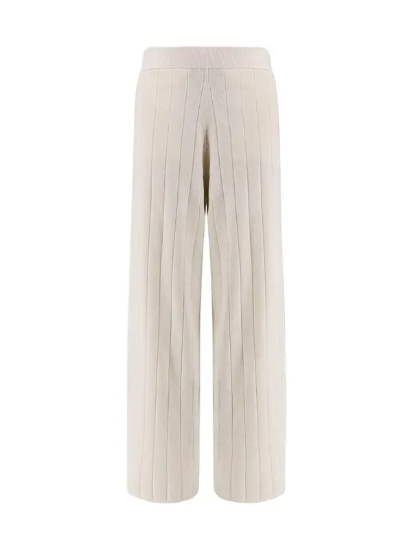 Max Mara Jardin Cashmere Trousers - Multicolor