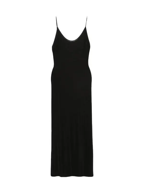 Saint Laurent Evening Dress - Black