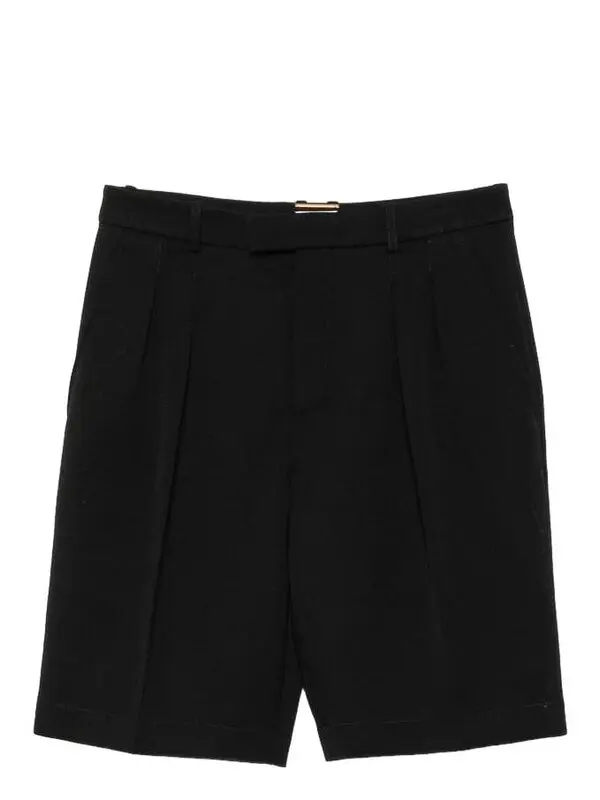 Saint Laurent Tailored Shorts - Black