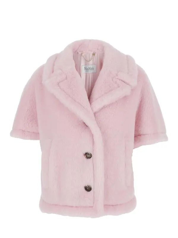 Max Mara Fur Cape - Multicolor