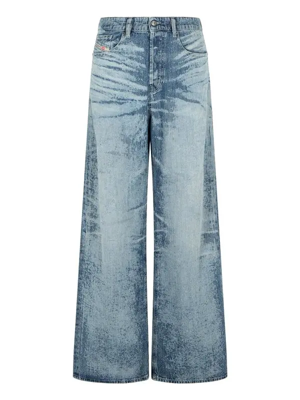DIESEL® Sire 1996 Light Cotton Jeans - Blue