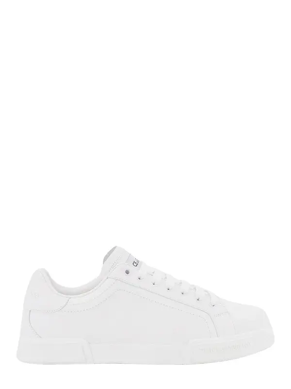 Dolce & Gabbana Portofino Leather Sneakers - Multicolor