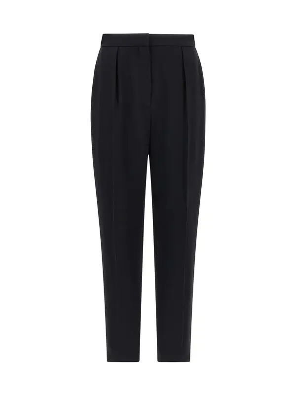Balmain High Waist Pants - Black
