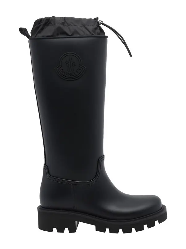 Moncler Kickstream Rain Boots - Black