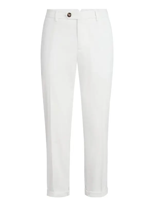 Brunello Cucinelli Dyed Trousers - White