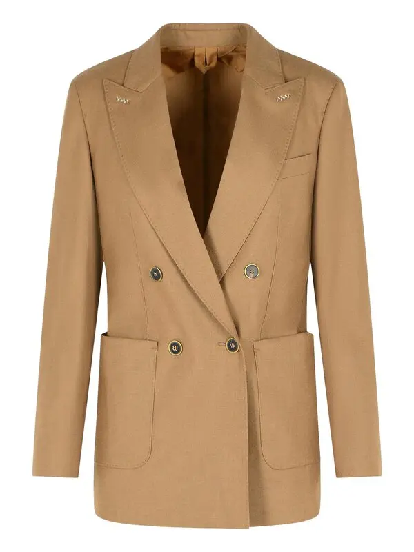 Max Mara Cashmere Blazer - Brown