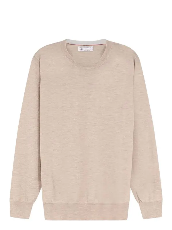 Brunello Cucinelli Cashmere And Silk Sweater - Multicolor