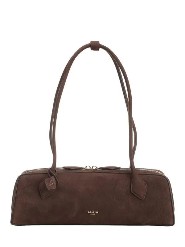 Alaïa Le Teckel Bag - Brown