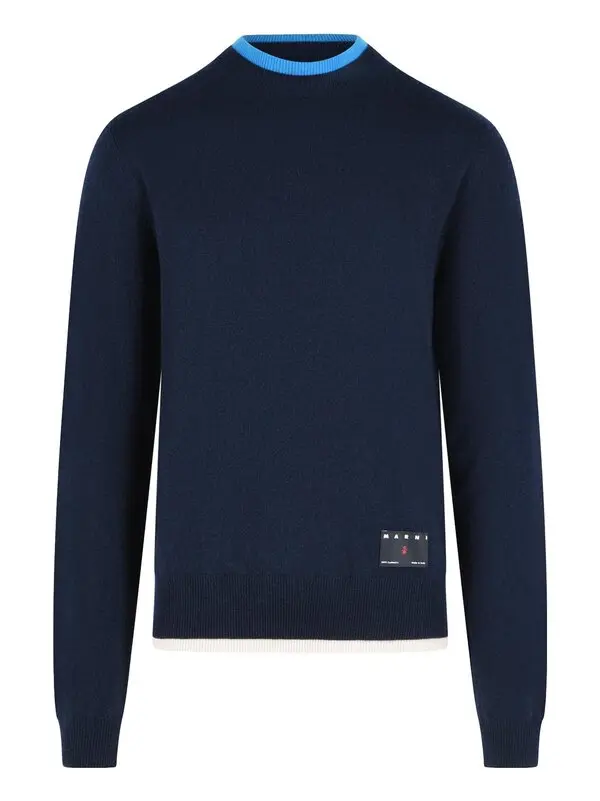Marni Cashmere Sweater - Blue