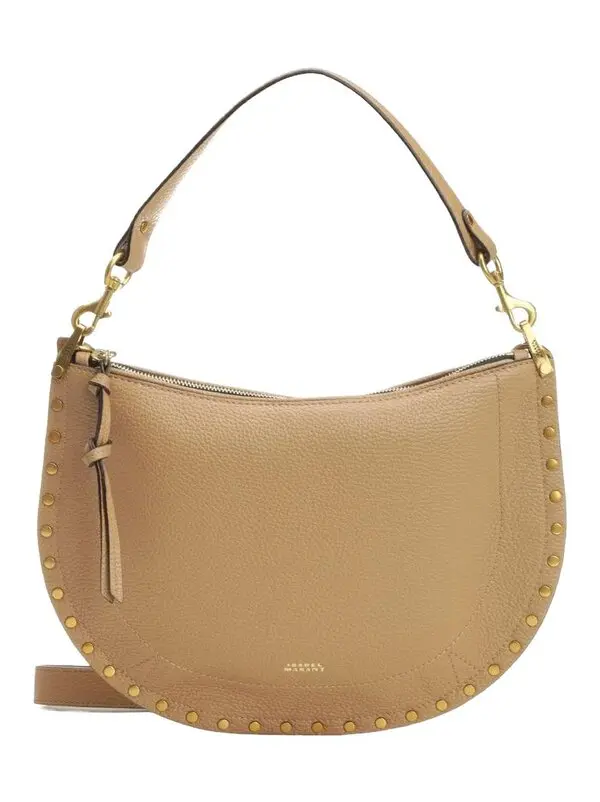 Isabel Marant Étoile Oskan Crescent-shaped Shoulder Bag - Cream