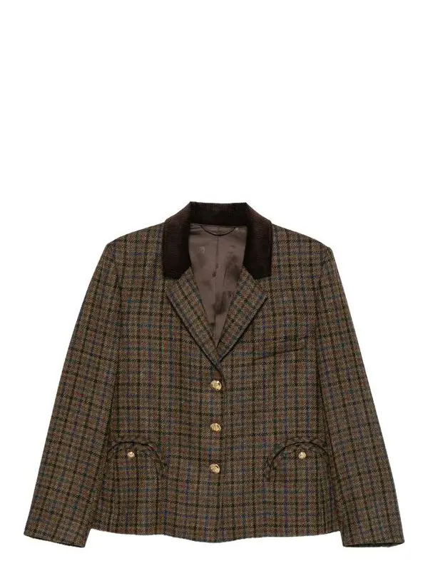 BLAZÉ MILANO Jackets Blazers - Brown