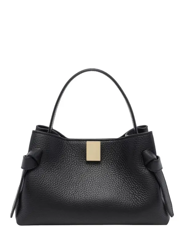 Yuzefi Mini Gyoza Handbag - Black