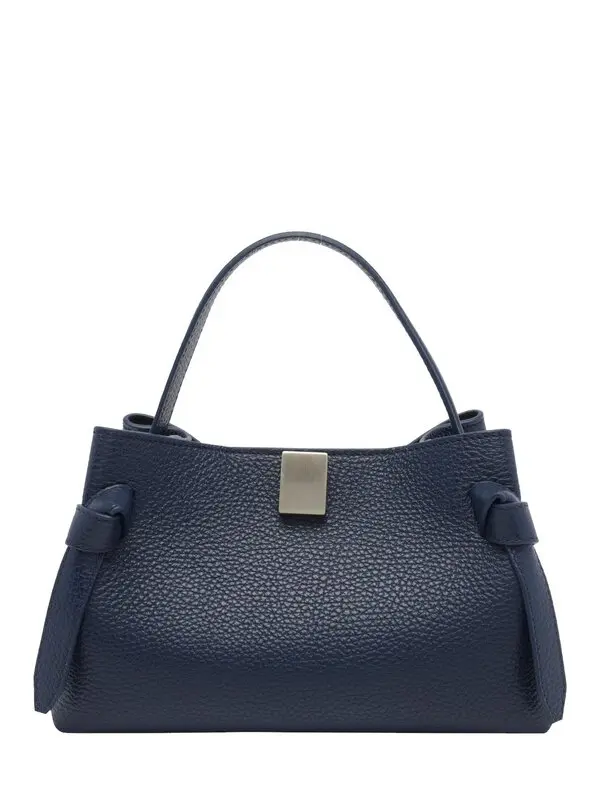 Yuzefi Mini Gyoza Handbag - Black