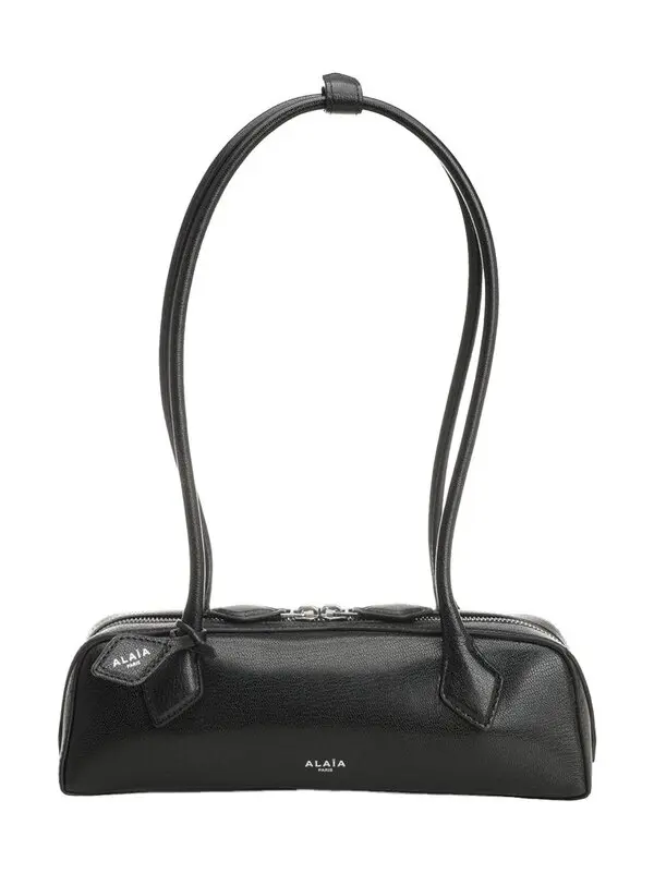 Alaïa Small Le Teckel Bag - Black