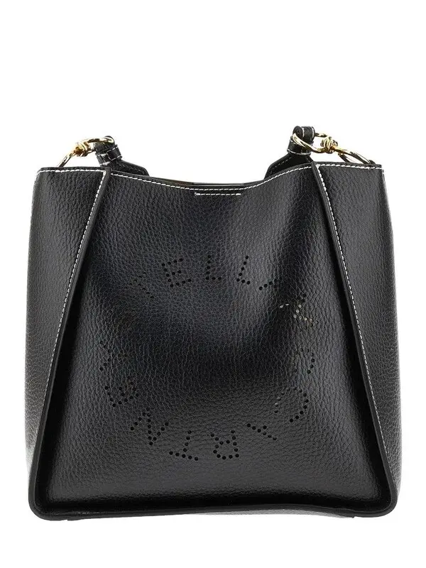 Stella McCartney Alter Mat Stella Logo Crossbody Bag - Black