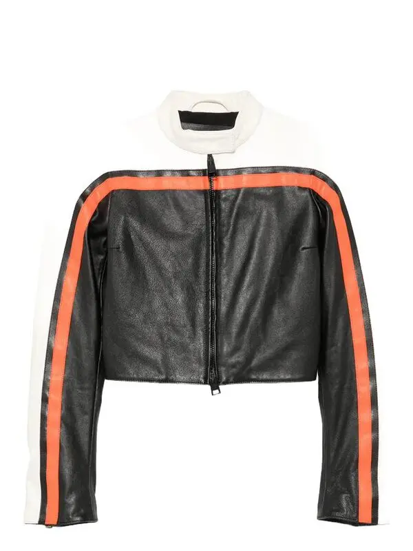 Balenciaga Jackets Cropped Jackets - Black