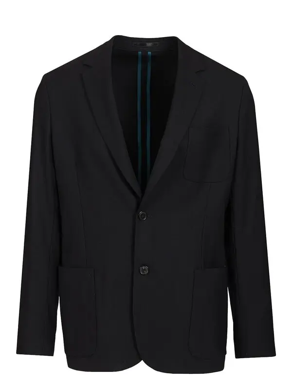 Paul Smith Unlined Blazer - Blue