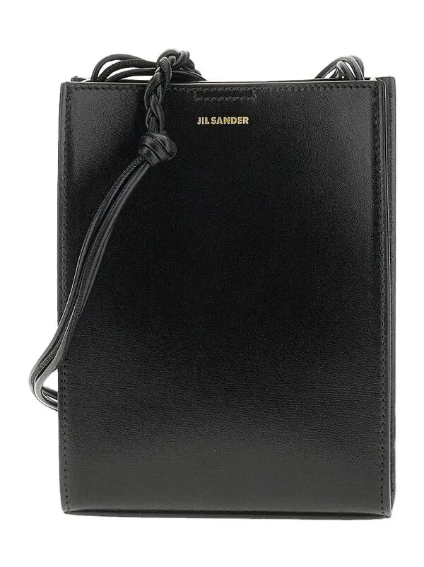 JIL SANDER Small Tangle Bag - Black