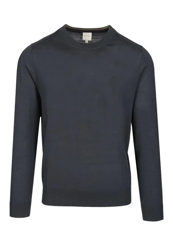 Paul Smith Crew Neck Sweater - Blue