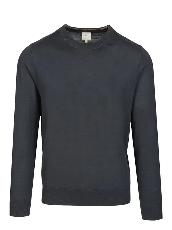 Paul Smith Crew Neck Sweater - Blue