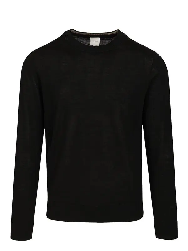 Paul Smith Merino Wool Sweater - Black