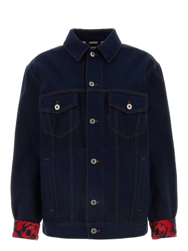 Burberry Denim Jacket - Blue