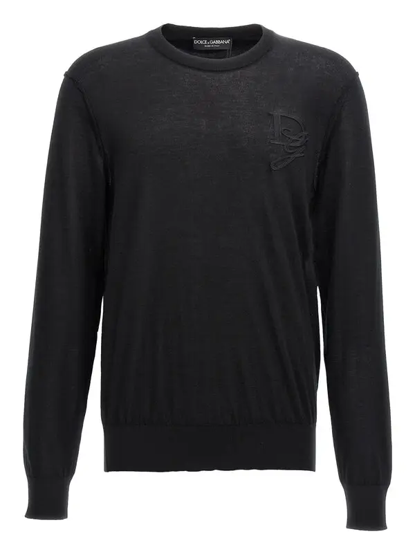 Dolce & Gabbana Cashmere Sweater - Black