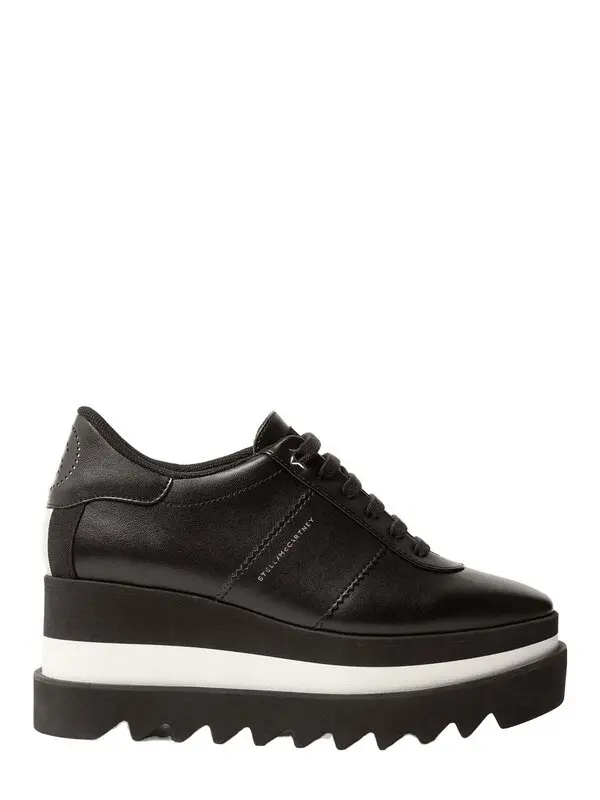 Stella McCartney Sneak-elyse Sneakers - Black
