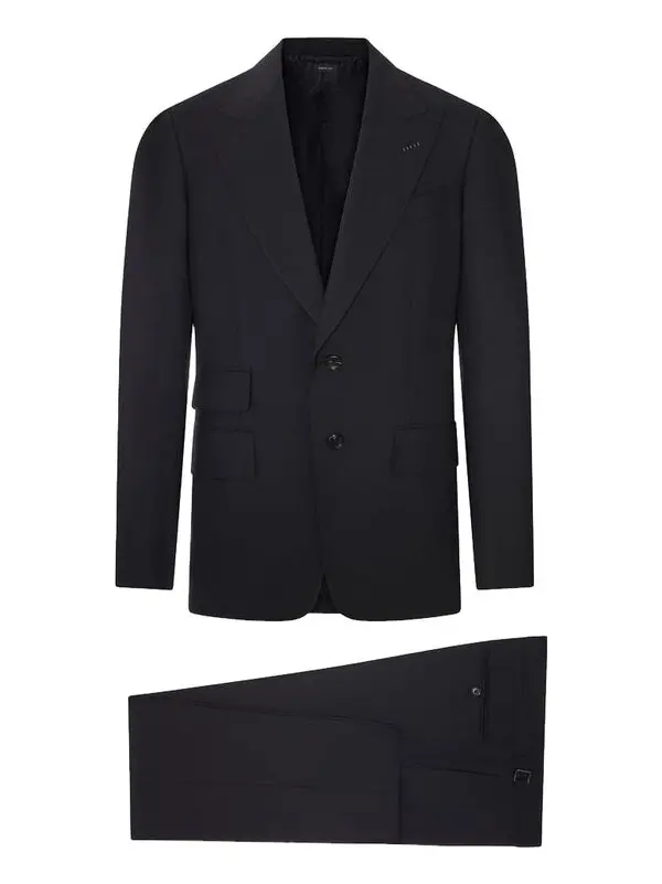 TOM FORD Master Twill Shelton Suit - Black