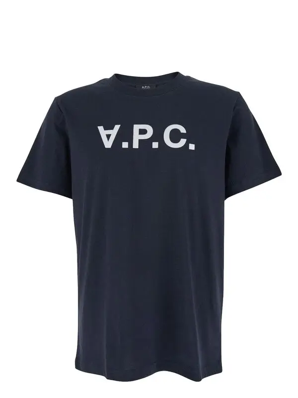 A.p.c. Cotton T-shirt - Multicolor