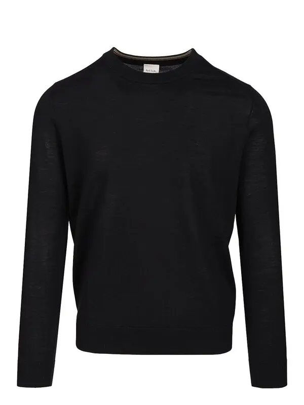 Paul Smith Crew Neck Sweater - Blue