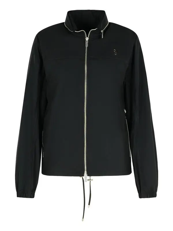 Burberry Cotton Blend Jacket - Black