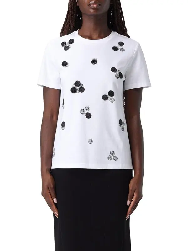 Max Mara Cotton T-shirt - White