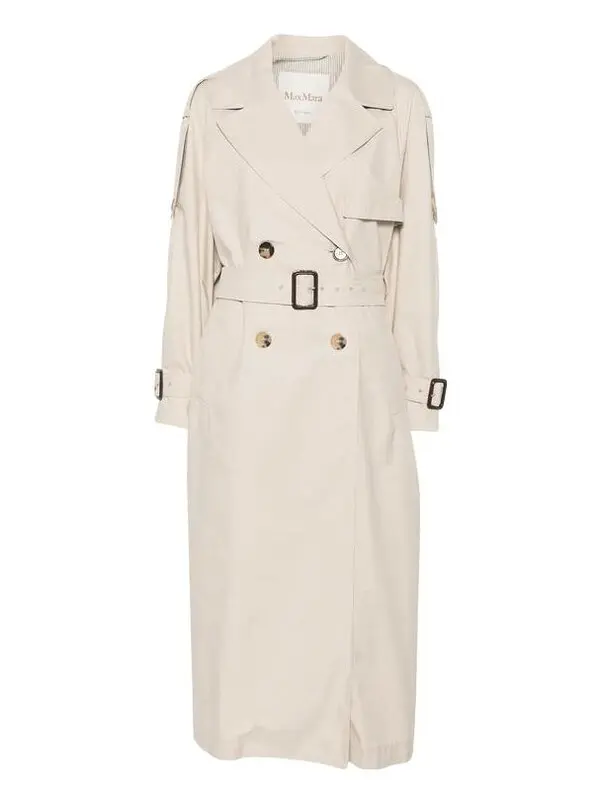 Max Mara Trench Coat - Cream