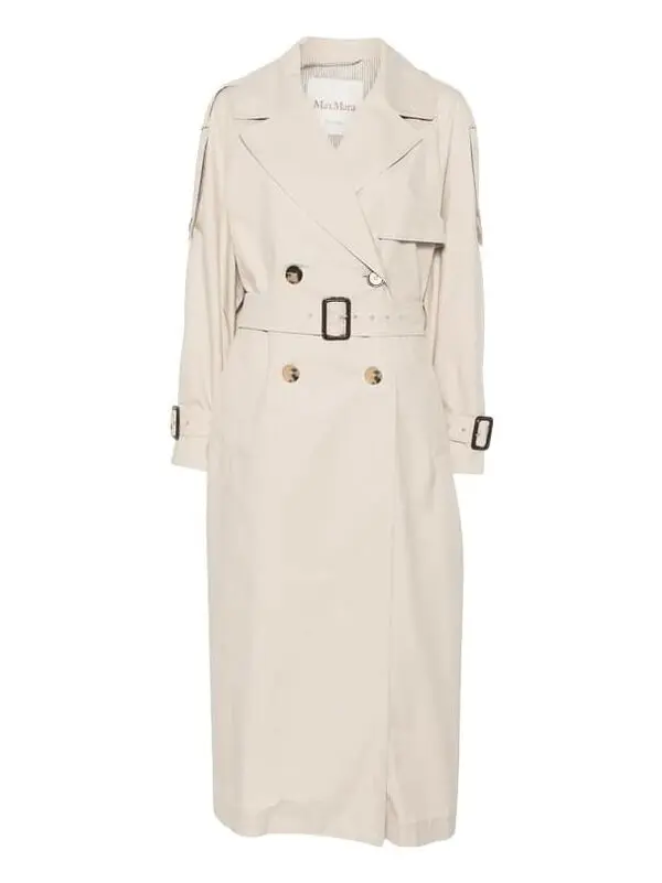 Max Mara Trench Coat - Cream